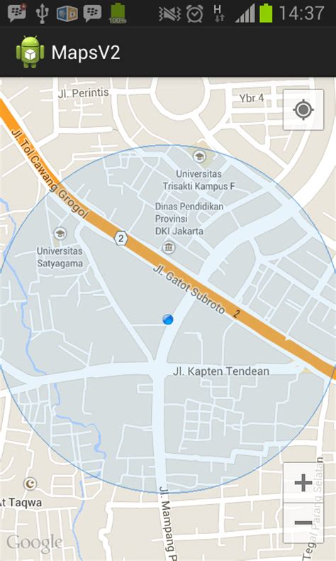 Menampilkan Lokasi Pengguna Di Peta Menggunakan Android Maps API V TWOH Co