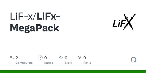 Github Lif Xlifx Megapack