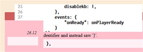 Expected An Identifier And Instead Saw Javascript Sitepoint Forums Web Development