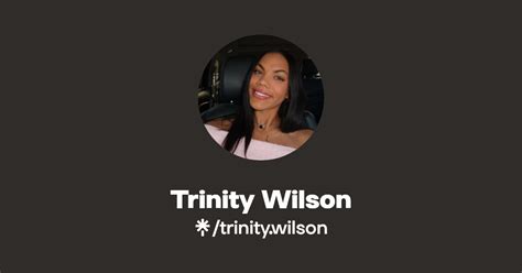 Trinitywilson Linktree