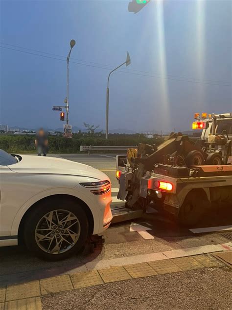 제네시스gv70 Epb사이드브레이크오토홀드 안풀림 보증기간 내 무상수리무상 렌트 후기 네이버 블로그