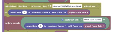 Automation Blocks Set Start Time Question Adobe Community 14924683