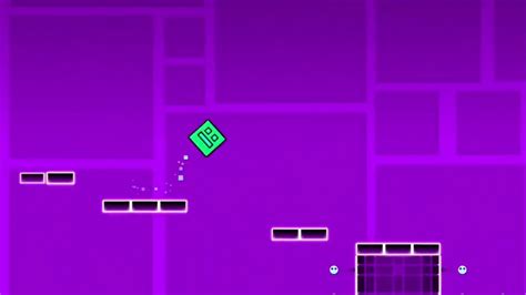 지오메트리대쉬를 해보았습니다 Youtube