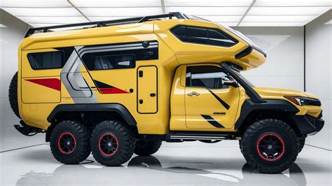2025 Toyota 6x6 Review The Best Camper For Adventurers Youtube
