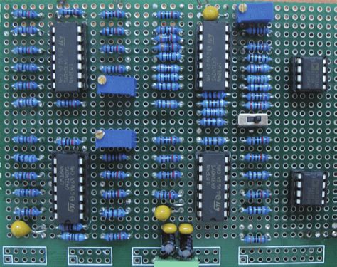 implementation circuit of uniied chaotic systems download scientific