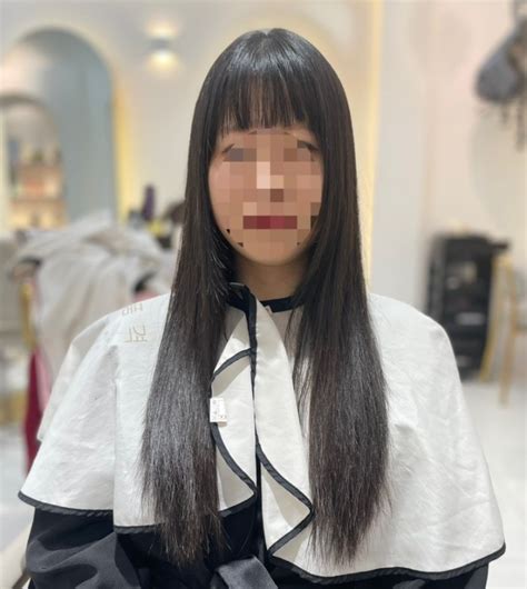 안산한대앞미용실 볼륨매직 복구매직 긴머리레이어드컷 클라스 네이버 블로그