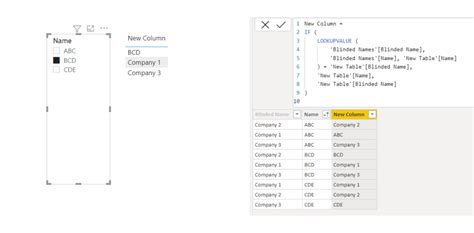 dynamic column based on slicer selection microsoft fabric community