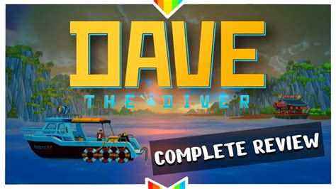 Dave The Diver A True Delight Full Game Review 10 Release