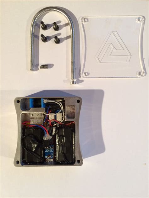 Bluetooth Padlock 7 Steps With Pictures Instructables