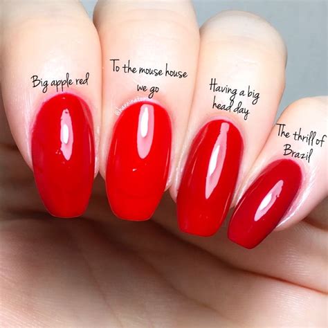 Img6841 Nail Polish Red Gel Nails Nail Colors