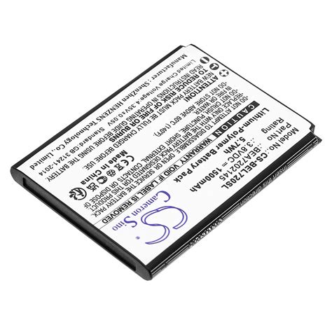 Batteri Till Bea Fon Sl720 Mfl Köp Här