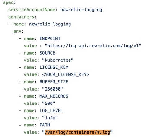 How To Disable Logging For A Kubernetes Pod New Relic