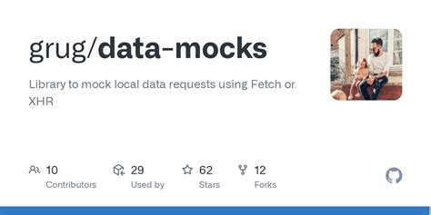 Github Grugdata Mocks Library To Mock Local Data Requests Using