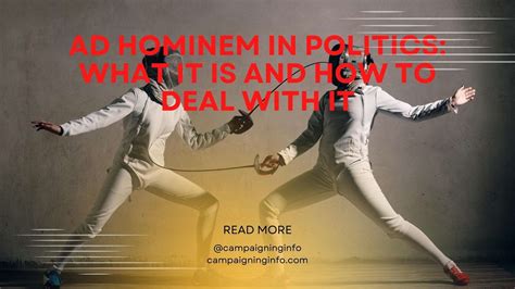 Ad Hominem Advertisements