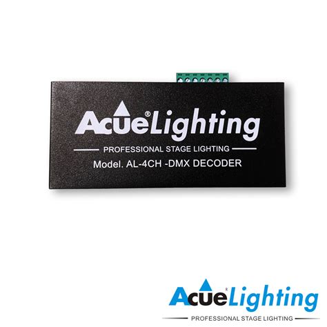 Channel DMX Decoder Acue Express
