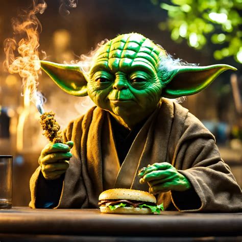 Yoda Smoke Weed Everyday