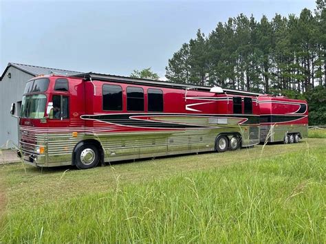 2000 Prevost Coach For Sale In Wilsonville Al Motor Homes For Sale