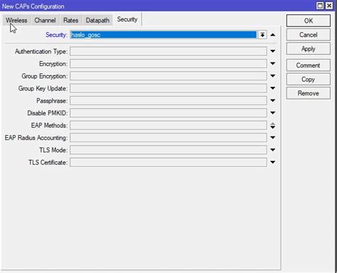 Mikrotik Od Zera Capsman W Firmie Cz Just Another IT Guy