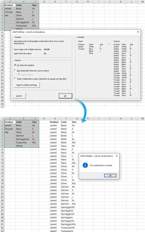 List All Combinations In Excel At Virginia Corns Blog