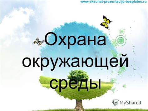 Презентация на тему Охрана окружающей среды Скачать бесплатно и без