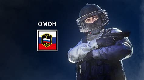 Tom Clancy S Rainbow Six Siege Omoh By S1l3nts On Deviantart