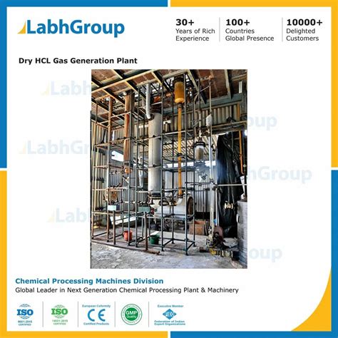 Hcl Gas Generation Unit At Best Price In India