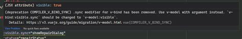 pls how to fix this error property template does not exist on type