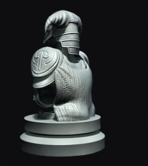 Dragonborn Dovahkiin Bust Skyrim Elder Scrolls 3d Print File Stl 3d Model 3d Printable Cgtrader
