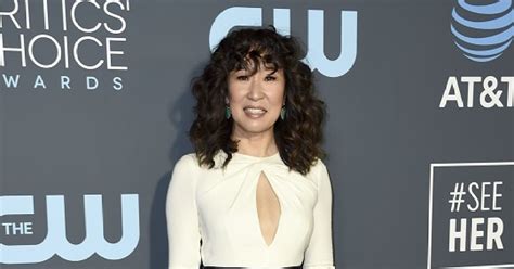 샌드라 오 골든글로브 이어 美방송비평가협회 여우주연상