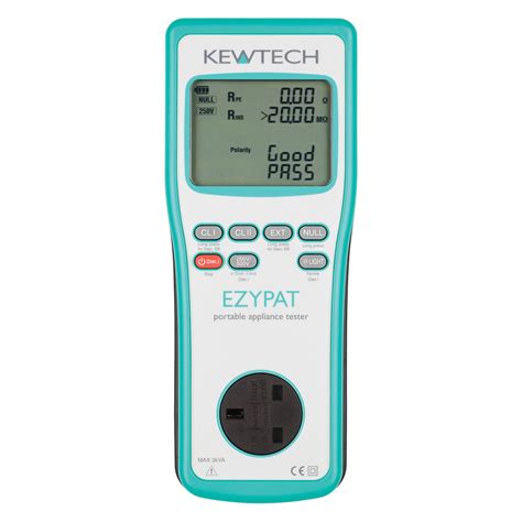 Kewtech PATLOG1 Pat Test Record Log Book 50x A4 50 Pad