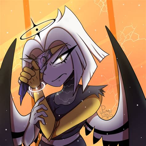 Lute Hazbin Hotel Gravity By Pumpicow5 On Deviantart