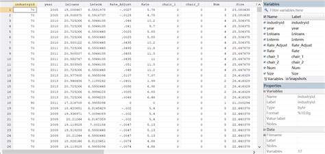 想做行业年份的固定效应设定面板数据时出现repeated Time Values Within Panel Stata专版 经管之家