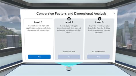 Fundamental Mathematics Conversion Factors And Dimensional Analysis Labster Virtual Labs