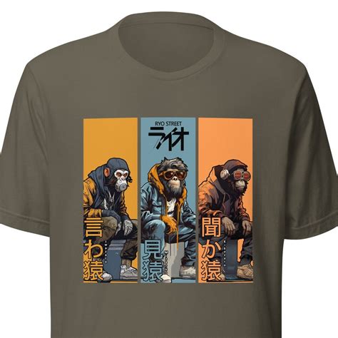 The Three Wise Monkeys Etsy
