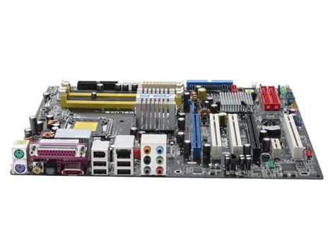 ASUS P5LD2 Deluxe LGA 775 ATX Intel Motherboard - Newegg.com