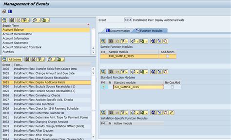 Step By Step Guide On SAP ISU EVENTS FQEVENTS How To Find Implement Events