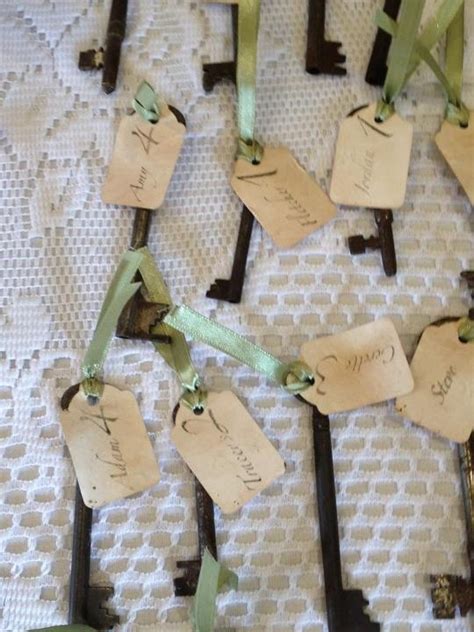 Key Name Tags Table Plan Table Plans Gift Wrapping Gifts