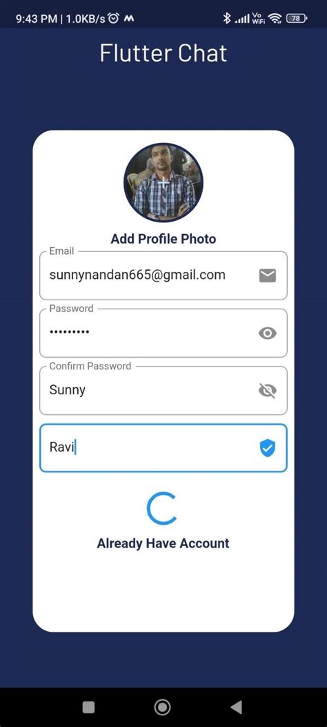 GitHub Sunnynandan FlutterChat