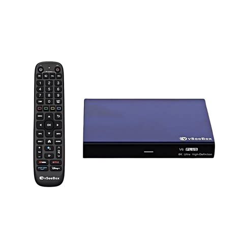 Vseebox V6 Plus Android Tv Box 2026 Latest Upgraded From V3 Plus