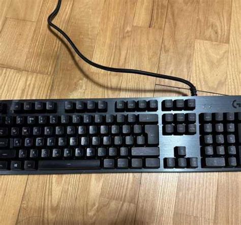 Игровая клавиатура Logitech Санкт Петербург Комьютерные аксессуары и комплектующие Festima