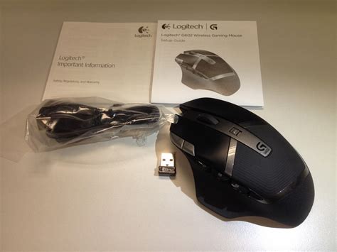 Unboxing And Review Logitech G602 Wireless Gaming Mouse