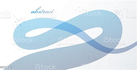 3d 모션 차원 원근 벡터 배경 우아한 매력적인 빛 스트라이프 디자인 요소 배너 또는 포스터 및 기타 광고에 대한 템플릿의 추상선 3차원 형태에 대한 스톡 벡터 아트 및