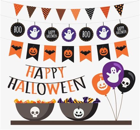할로윈 일러스트 장식 할로윈 장식 라 기 Png 일러스트 및 Psd 이미지 무료 다운로드 Pngtree ハロウィンの飾り付け ハロウィンの飾り付けアイデア