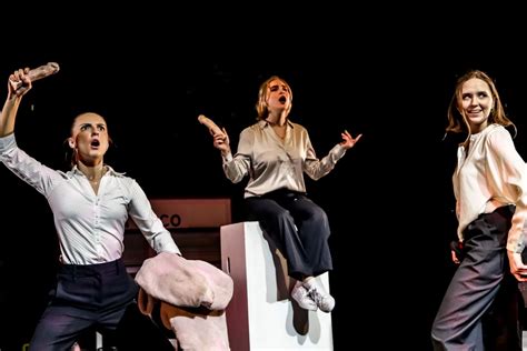 REVIEW Post Sex Spagbol Thistle Rose Theatre VAULT Festival Binge Fringe Magazine