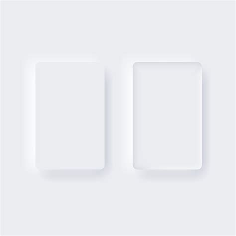 Neumorphism Style Uiux User Interface Button Vector Illustration 22758780 Vector Art At Vecteezy