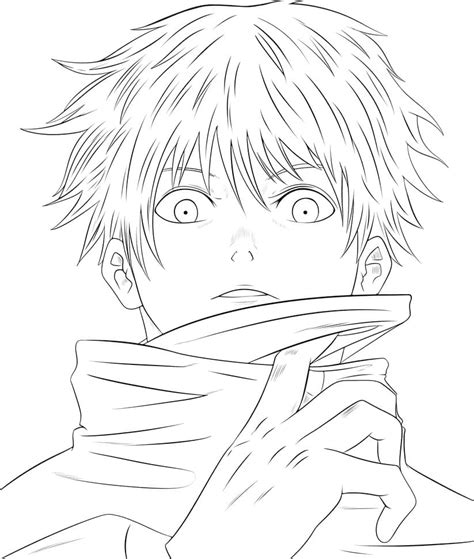 Jjk Coloring Pages Design Printable