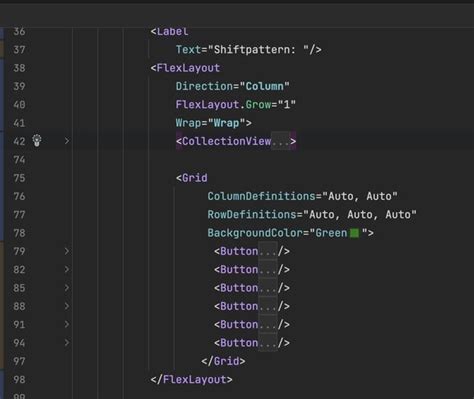 Problems With Flexlayout Adjustments Rdotnetmaui