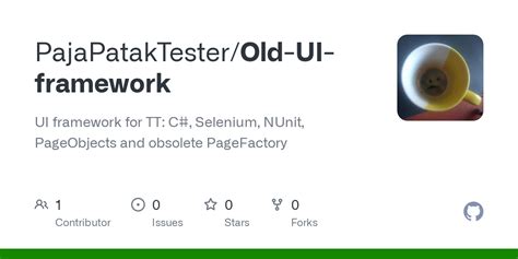 Github Pajapataktesterold Ui Framework Ui Framework For Tt C