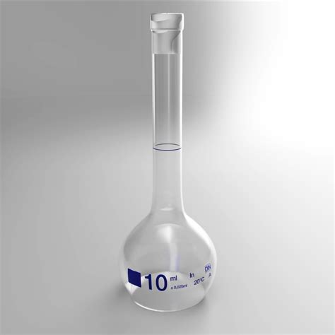 Glass Conical Flasks Volumetric Sugar Estimation With Stopper Class B