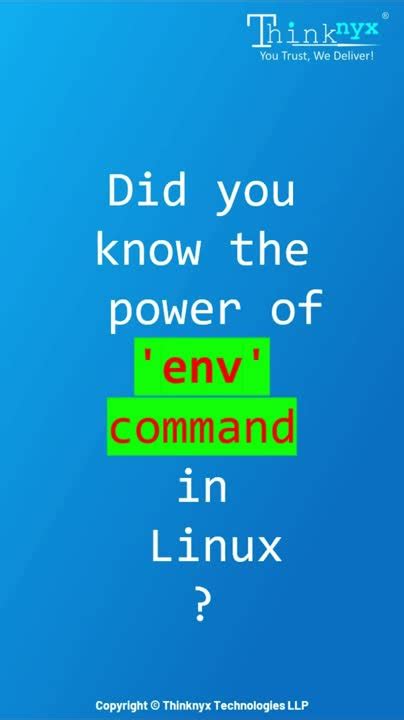 Thinknyx Technologies On Linkedin Linuxcommands Linuxtips